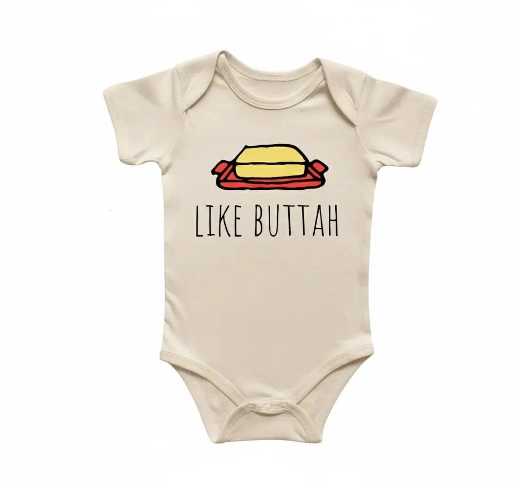 Butter Baking Baker Newborn Baby Bodysuit - Walmart.com