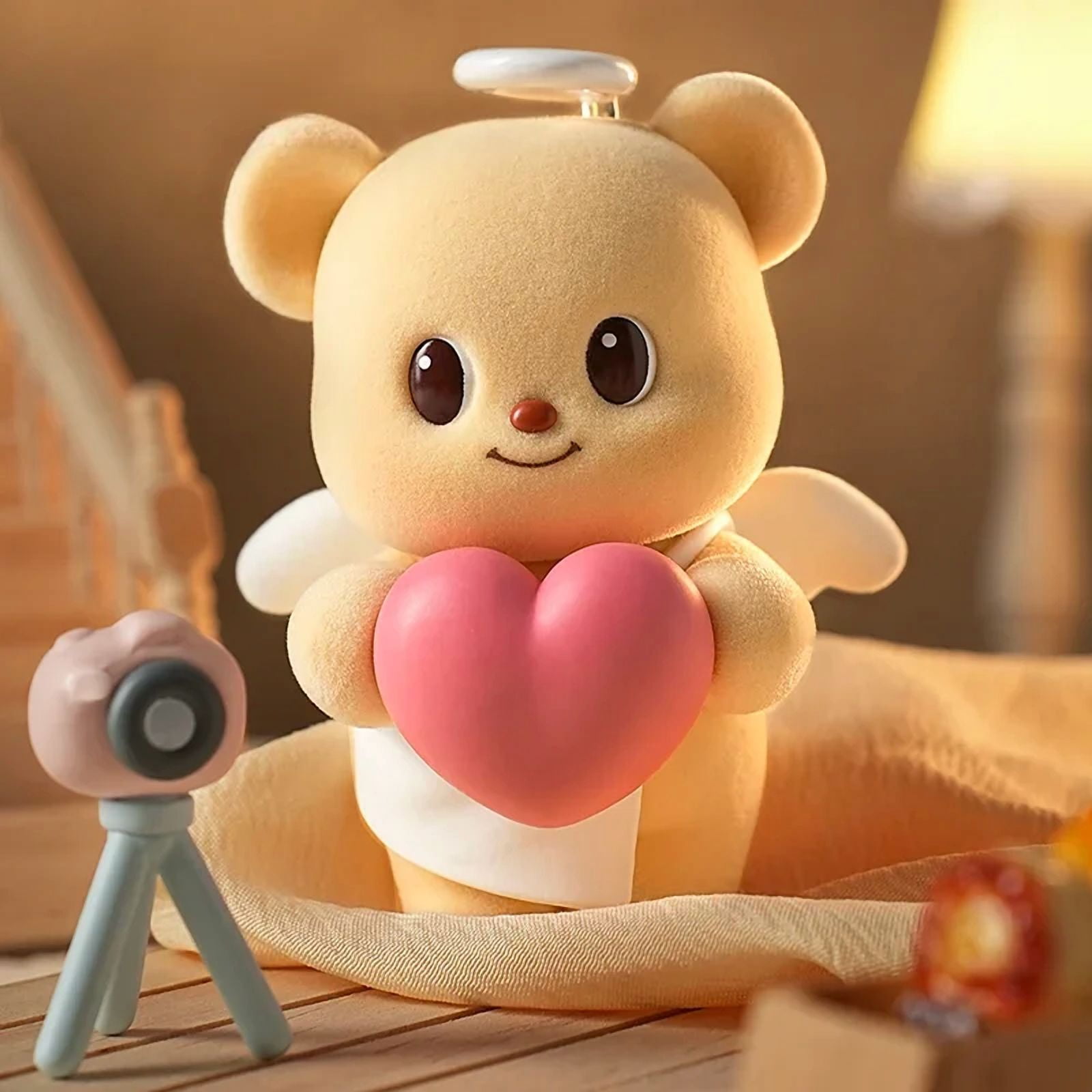 Butter Bear Leisure Time Series Blind Box Mystery Box Dolls Kawaii ...