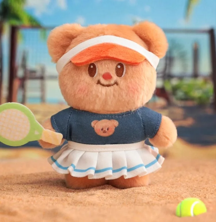 Butter Bear Versatile Wardrobe Series Blind Box Action Figures Mystery ...