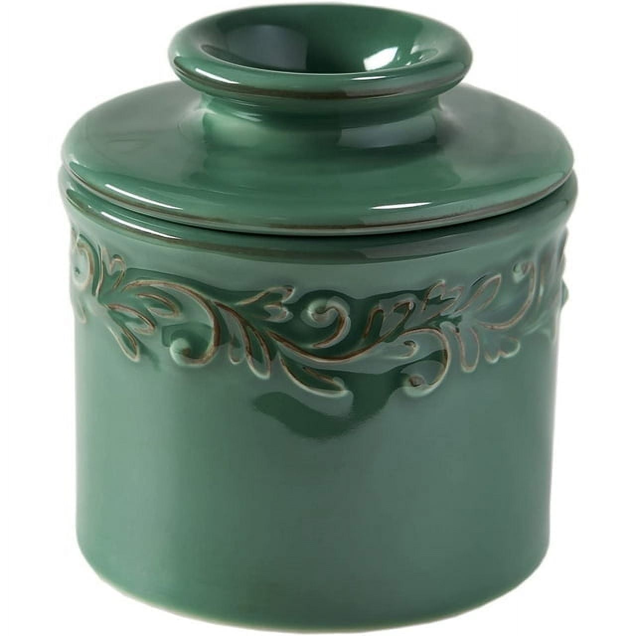 L Tremain Original Butter Bell Crock, Countertop French Ceramic Butter ...