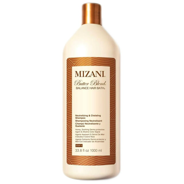 Butter Blend Balance Hair Bath Shampoo For Sensitive Scalp By Mizani, 33.8 Oz - Walmart.com