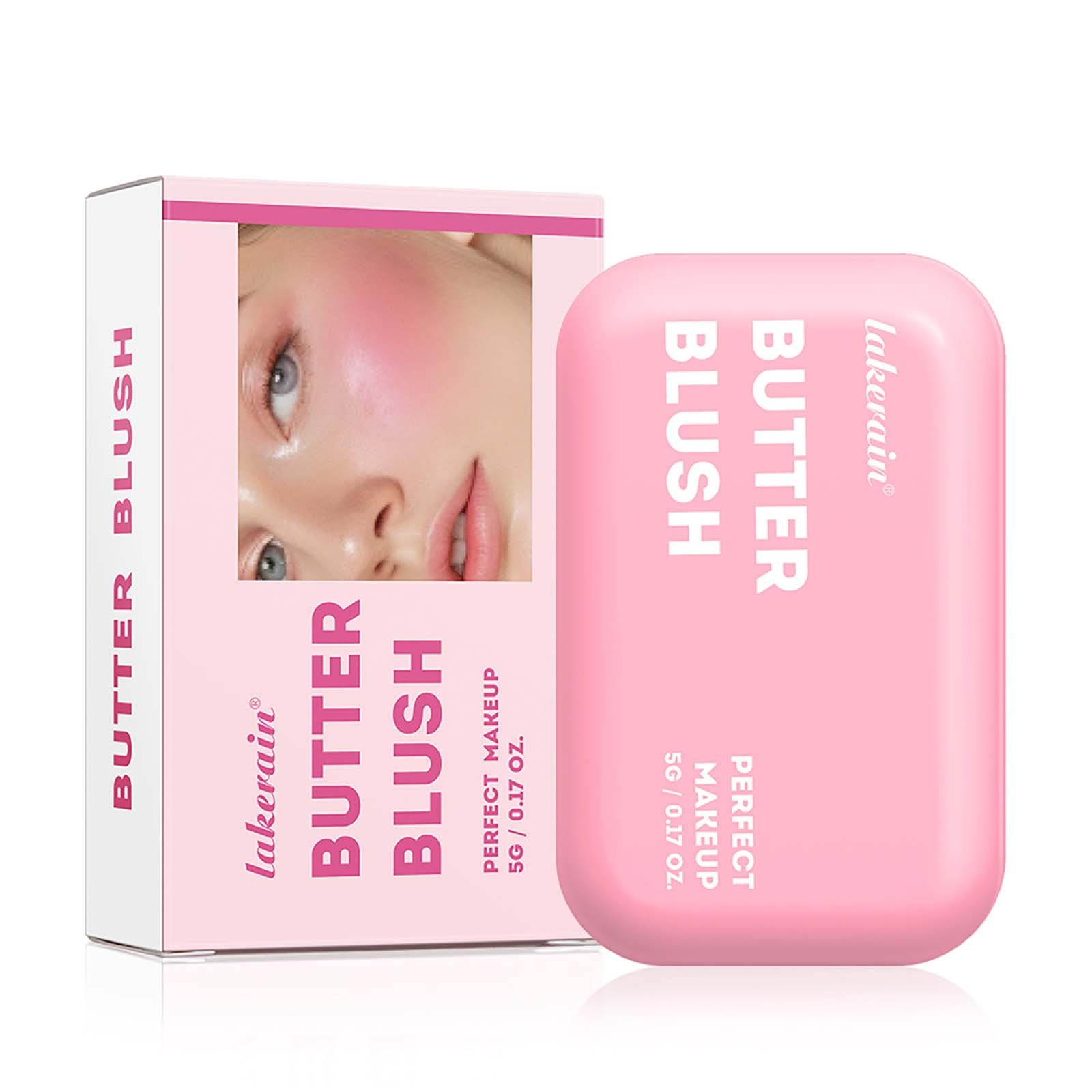 Butter Blush Balm 5g, Lightweight and Matte, Enhances Cheek Contour ...