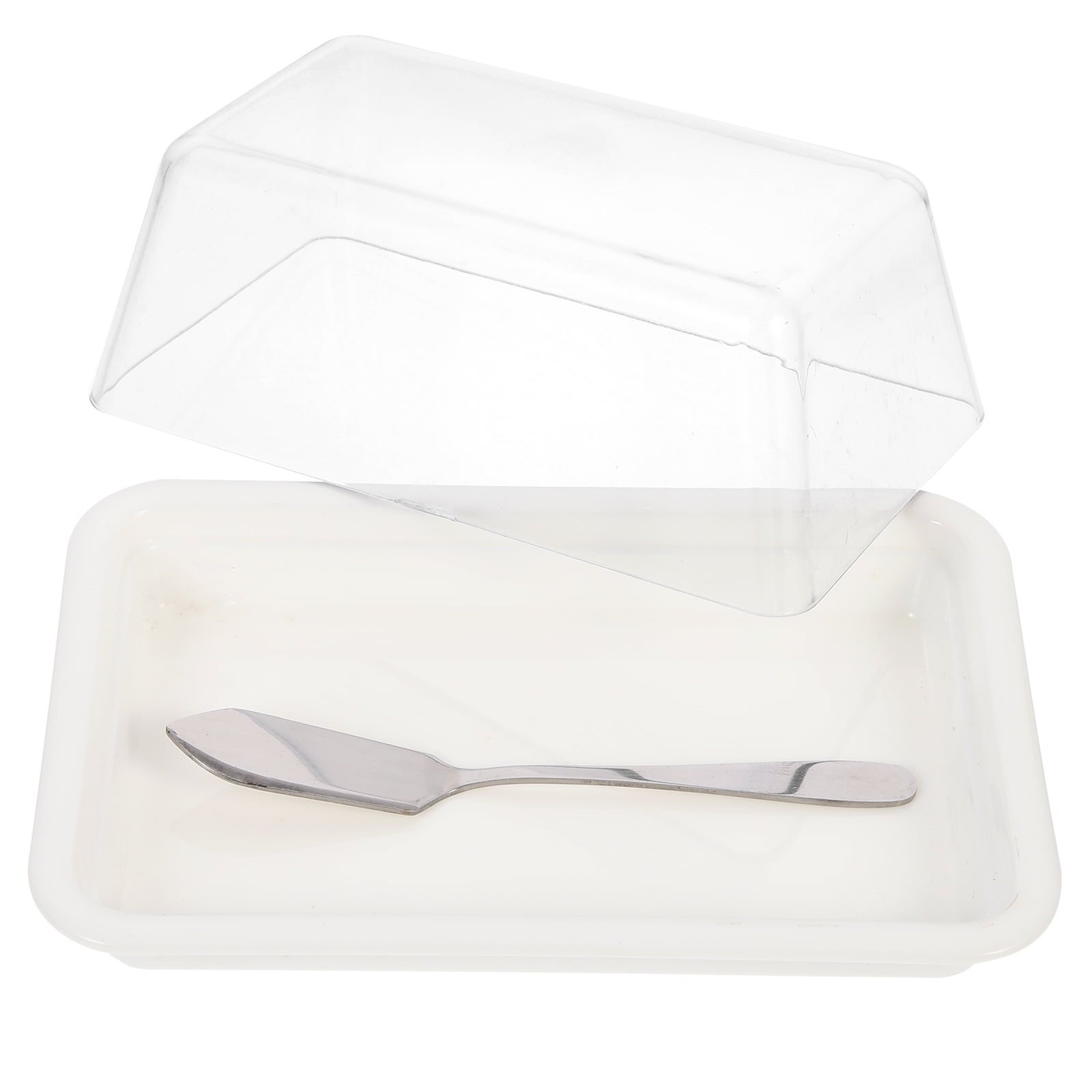 Butter Box Butter Dish with Lid Butter Container Plastic Butter Case ...