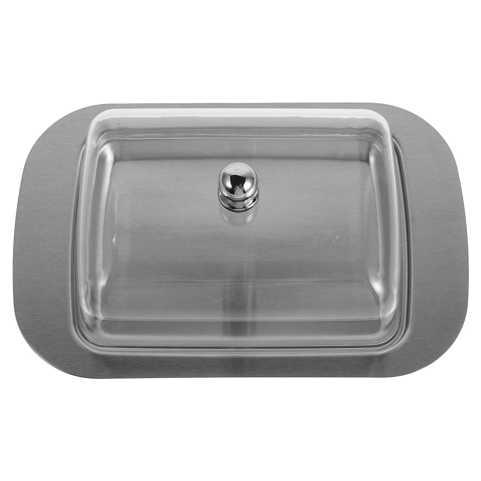 Butter Box Butter Dish with Lid Cheese It Snap'd Metal Butter Dishes ...