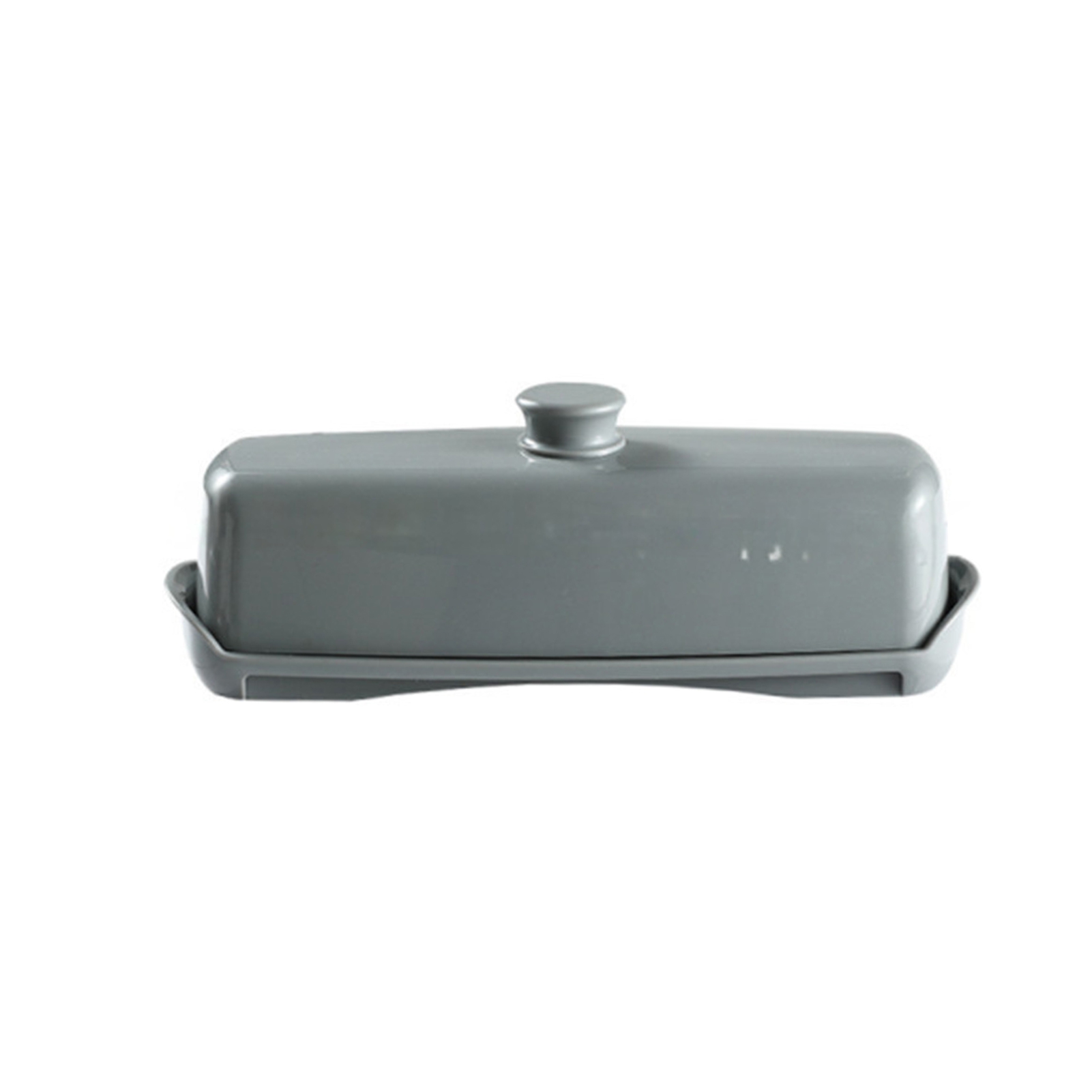 Butter Box with Lid Spatula Easy Grip Handle Butter Storage Container ...