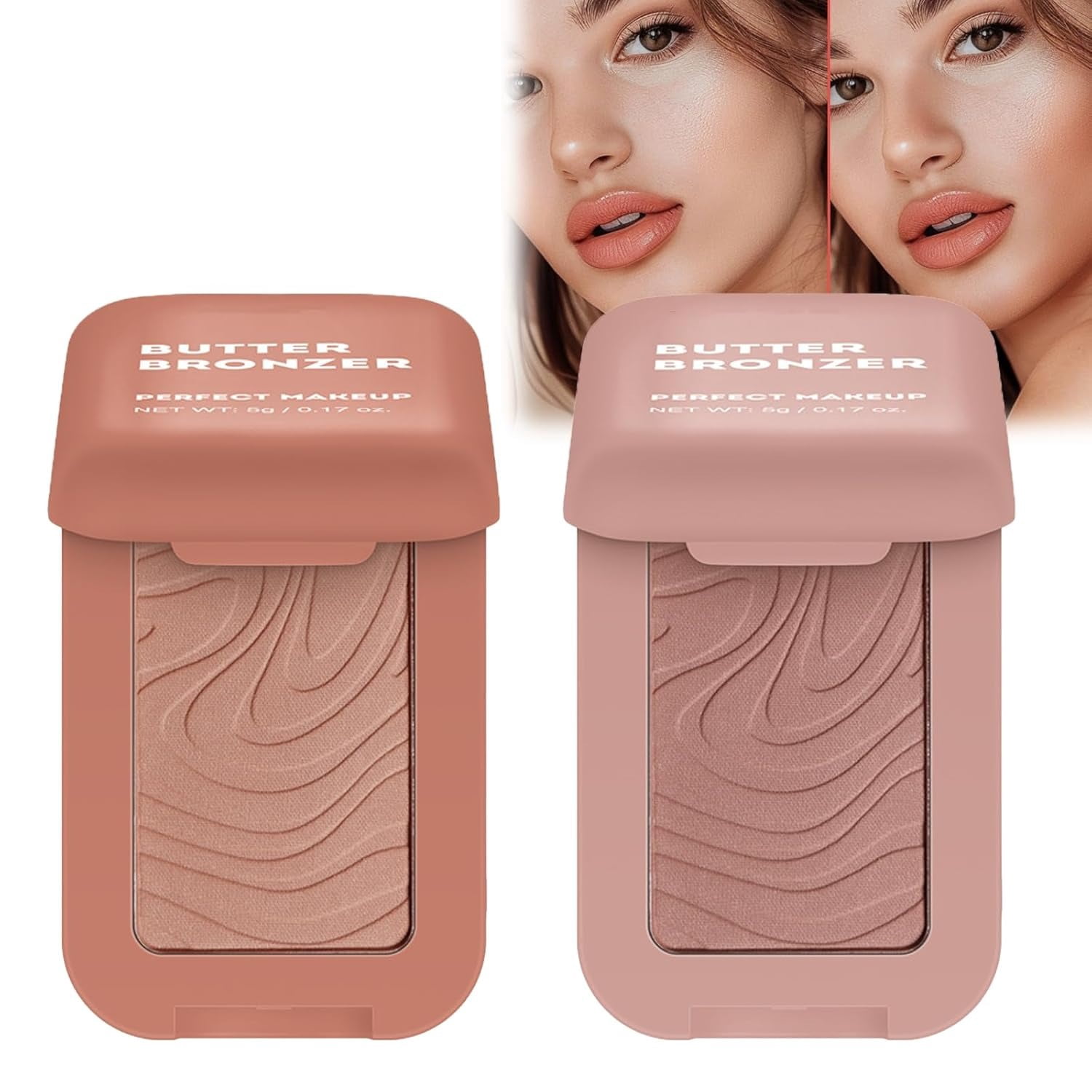 Butter Bronzer Murumuru Butter Bronzer, Powder Contour Palette For ...