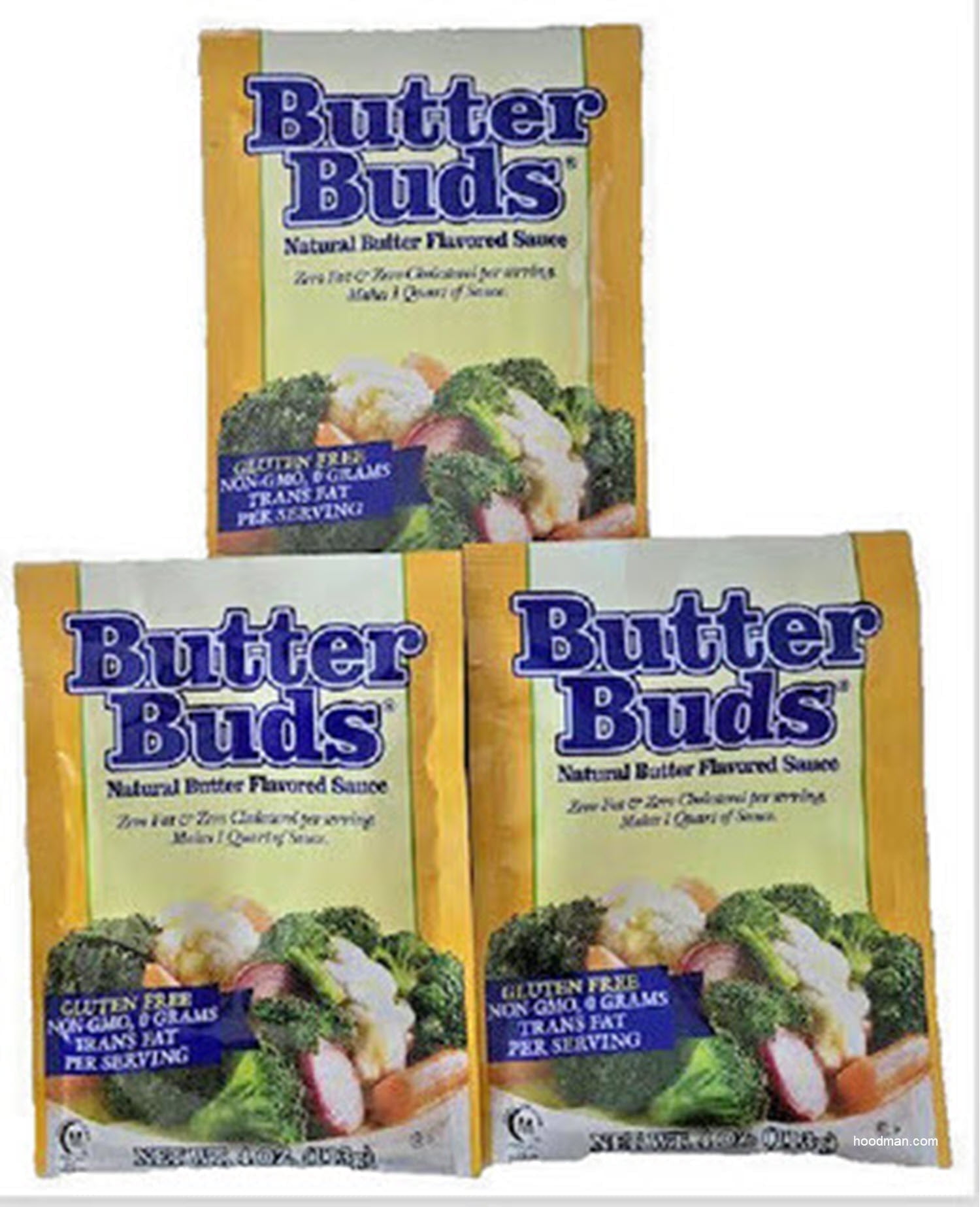 Butter Buds 3 x 4 oz Packs (12 oz Total), Powdered Butter Flavor Made with Real Butter - Walmart.com