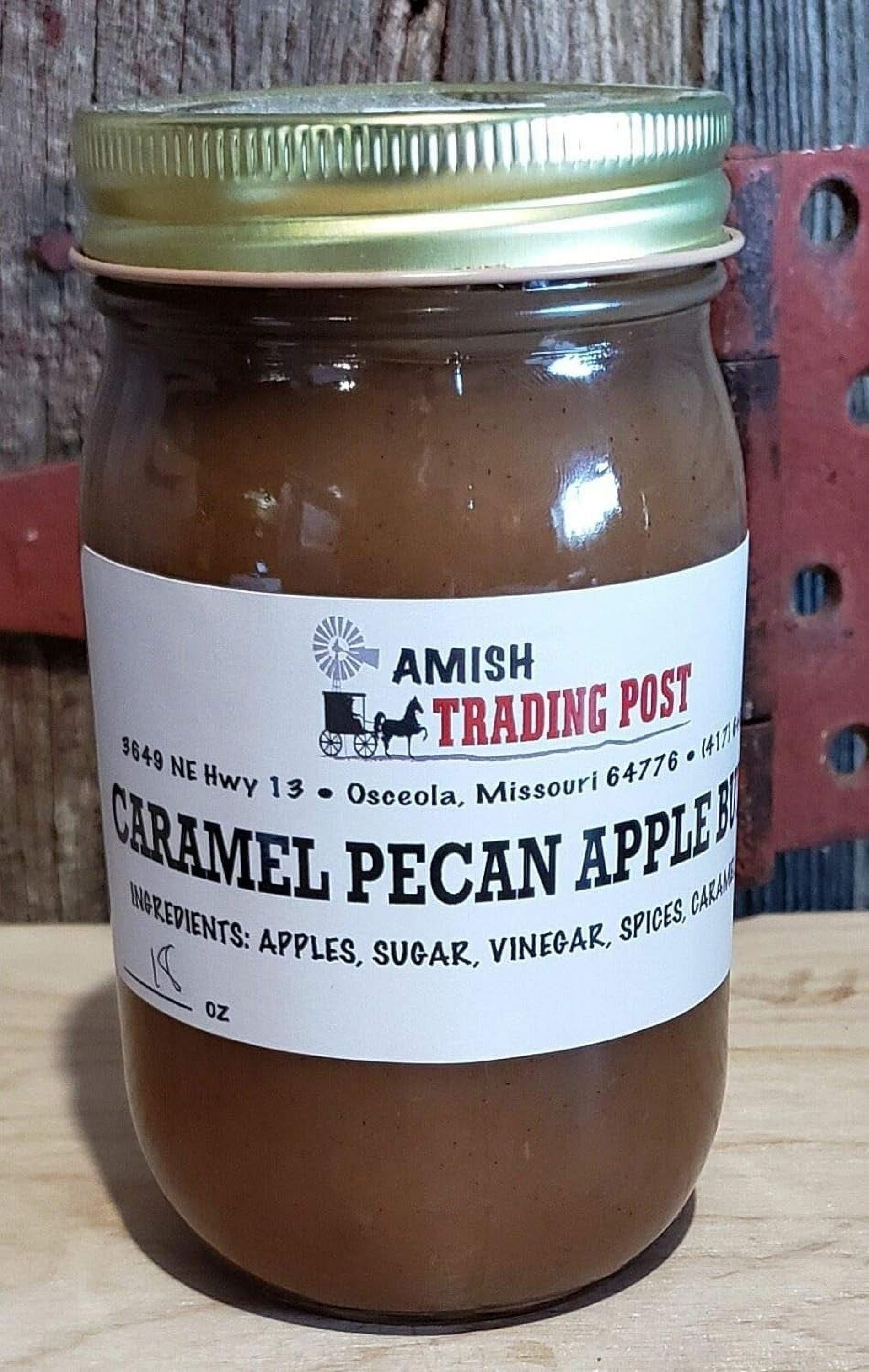 Butter - Caramel Pecan Flavor - Walmart.com