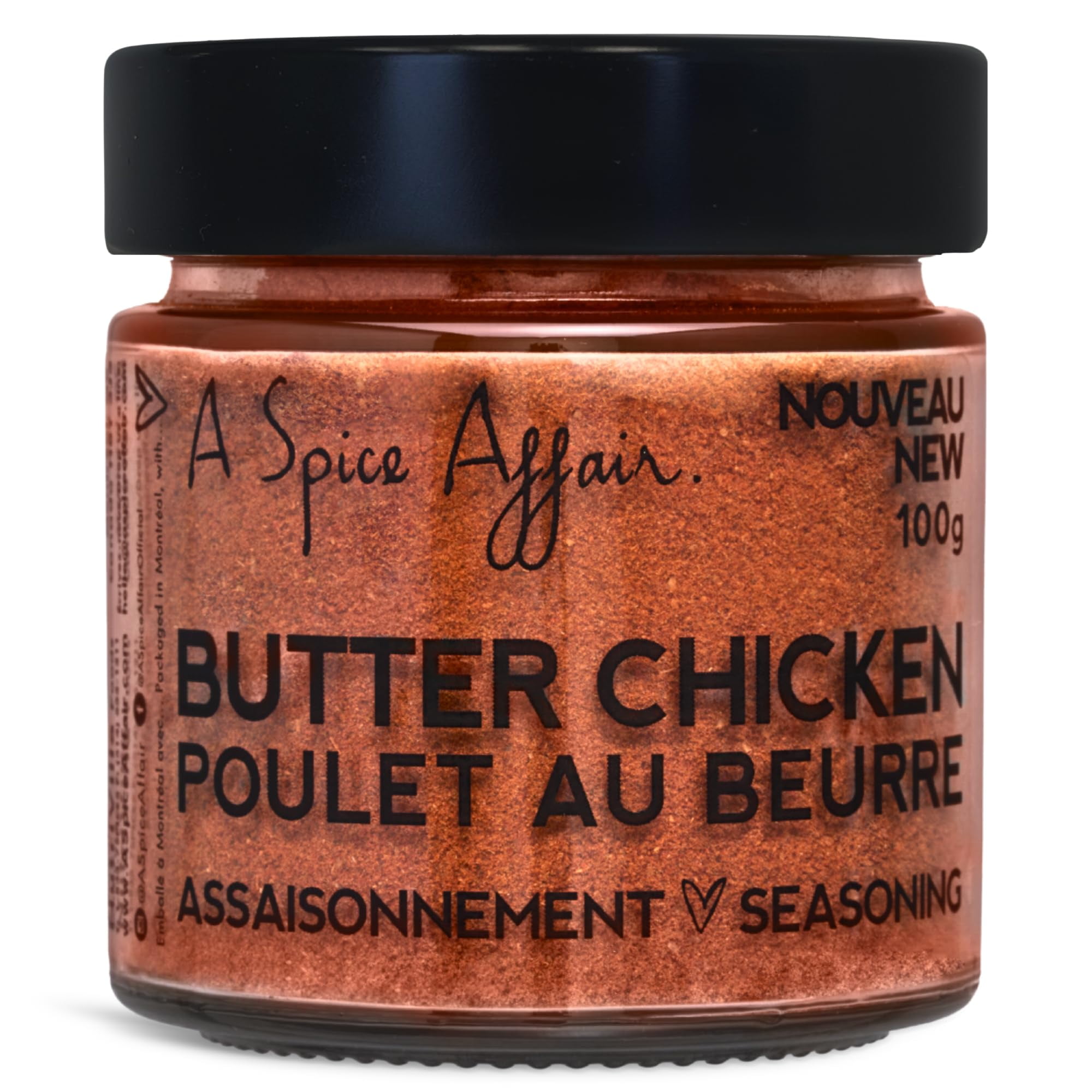 Butter Chicken Seasoning A Spice MDA05 Affair (100g) - Walmart.com