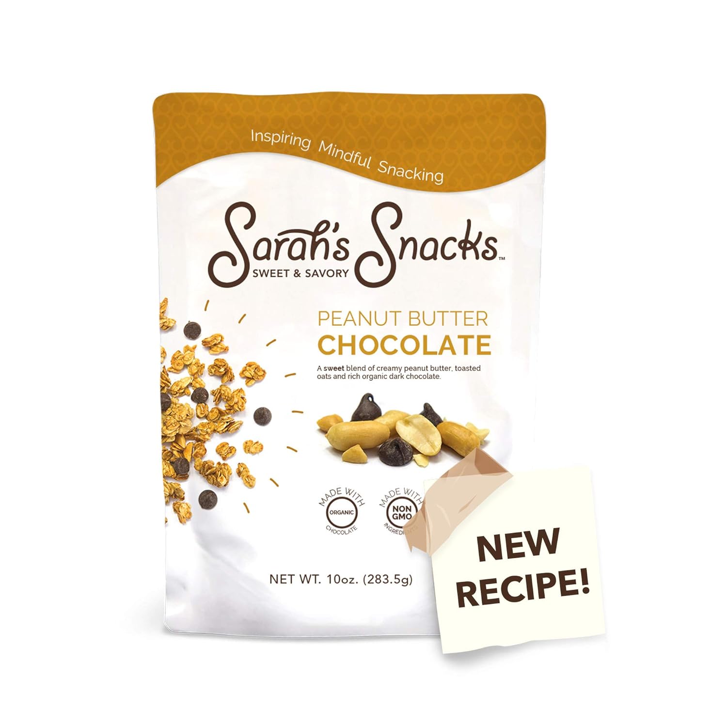 Butter Chocolate Snack Mix, Grain and Dairy Granola Snack Pack, Organic ...