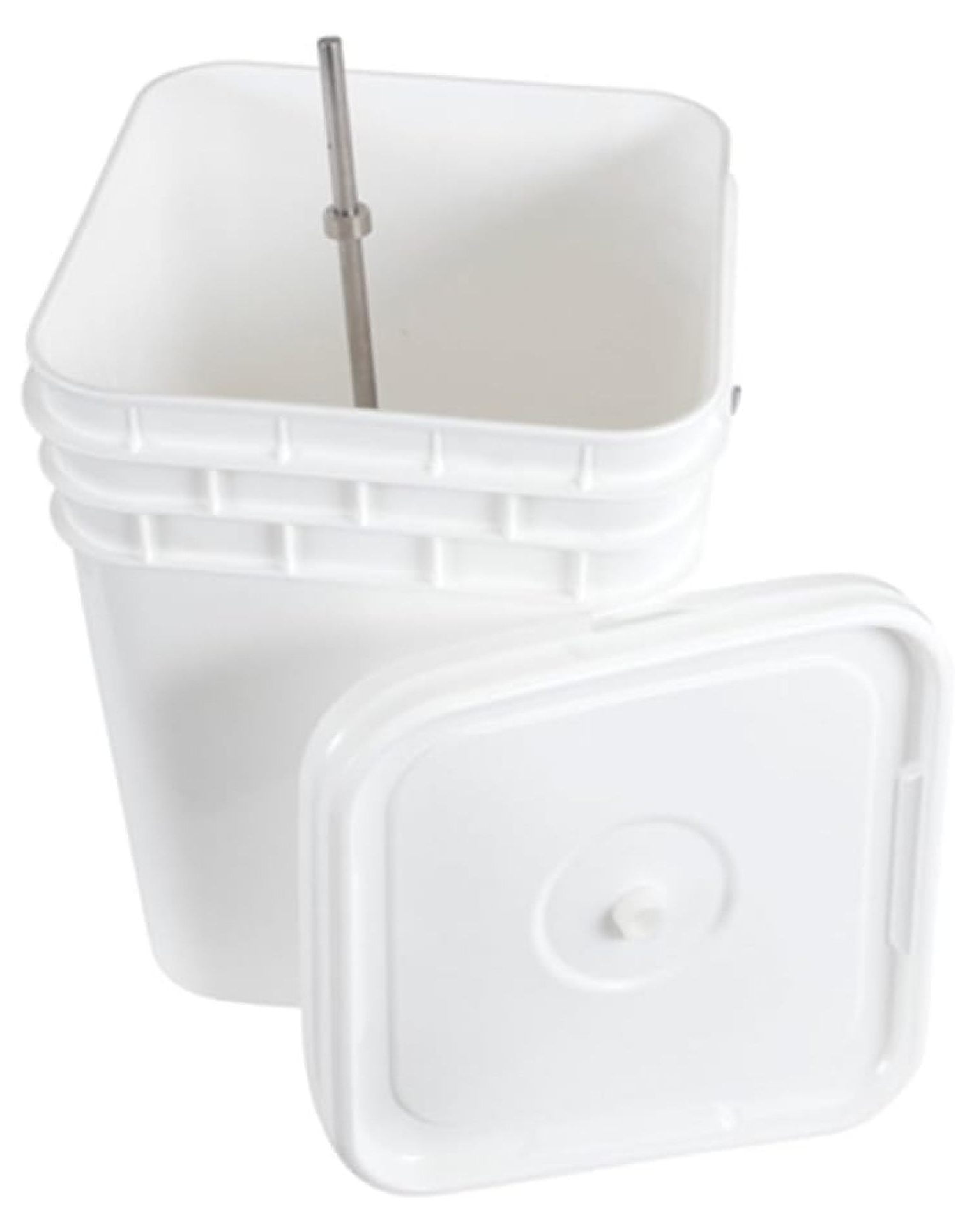 Butter Churn Drill Powered - Homemade Butter Maker Kit - 4 Gallon Food ...