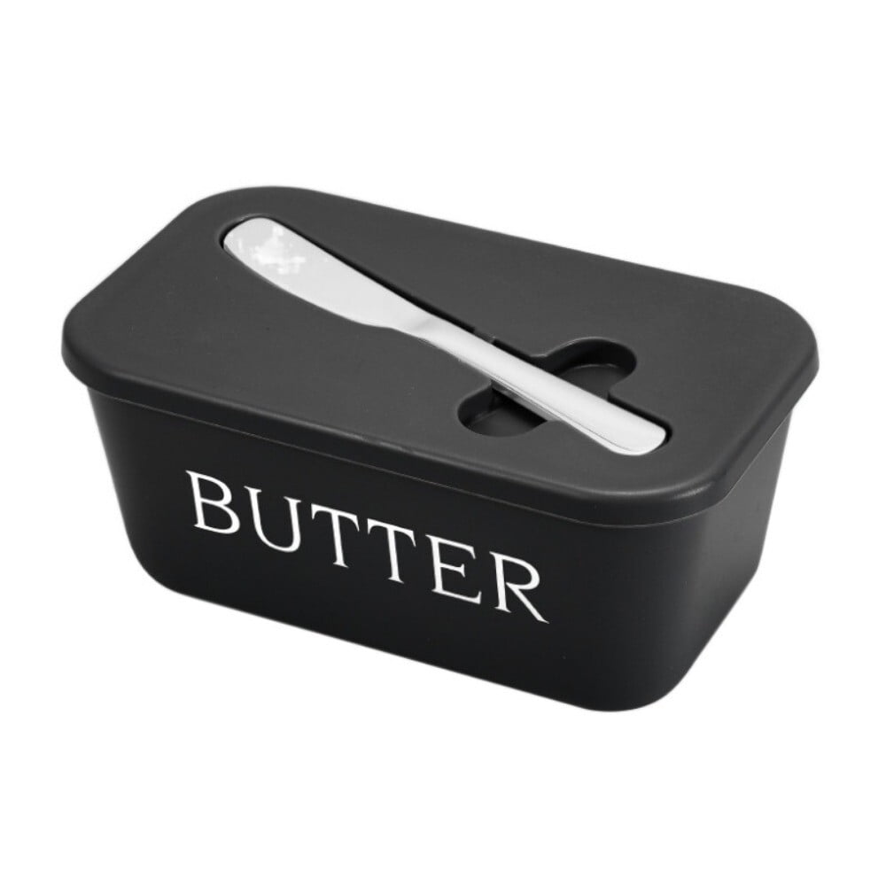 Butter Container Food Grade PP Box Restaurant Sealed Storage Box Cheese ...