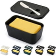 Butter Container with Knife, Lightweight & Easy to Clean, Butter ...