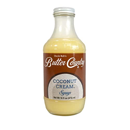 Butter Country Rich & Creamy Buttermilk Syrup | Coconut Cream Flavor ...