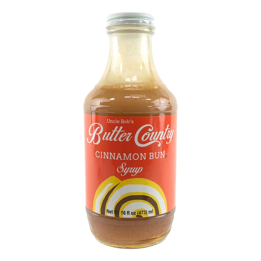 Butter Country Rich and Creamy Buttermilk Syrup | Cinnamon Bun Flavor ...