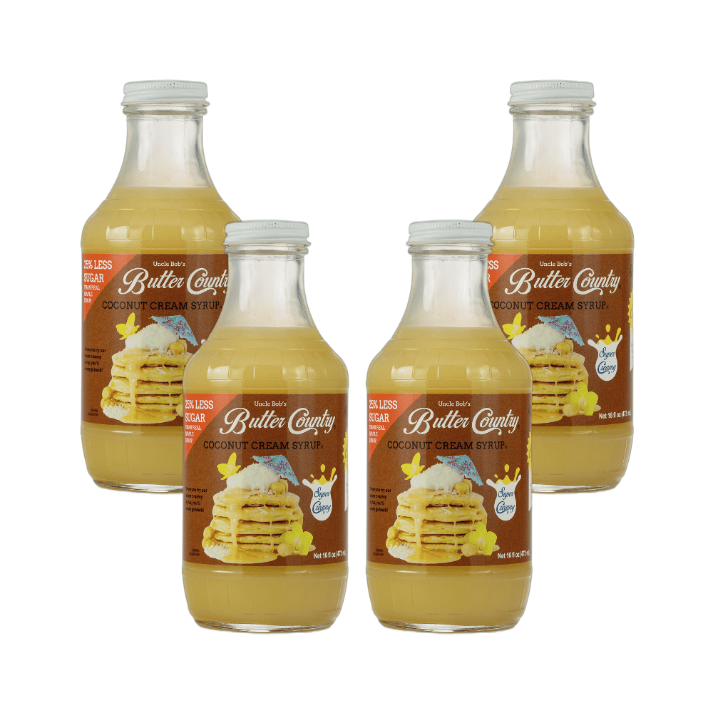 Butter Country Rich and Creamy Buttermilk Syrup | Coconut Cream Flavor ...