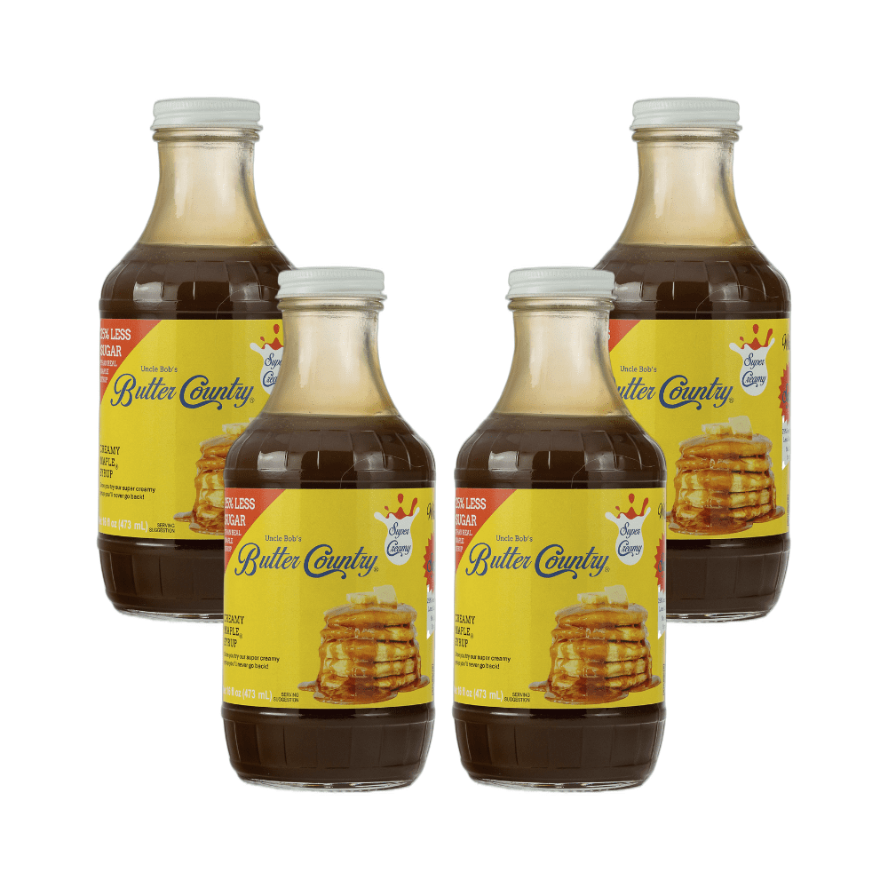 Butter Country Rich and Creamy Buttermilk Syrup | Creamy Maple Flavor ...