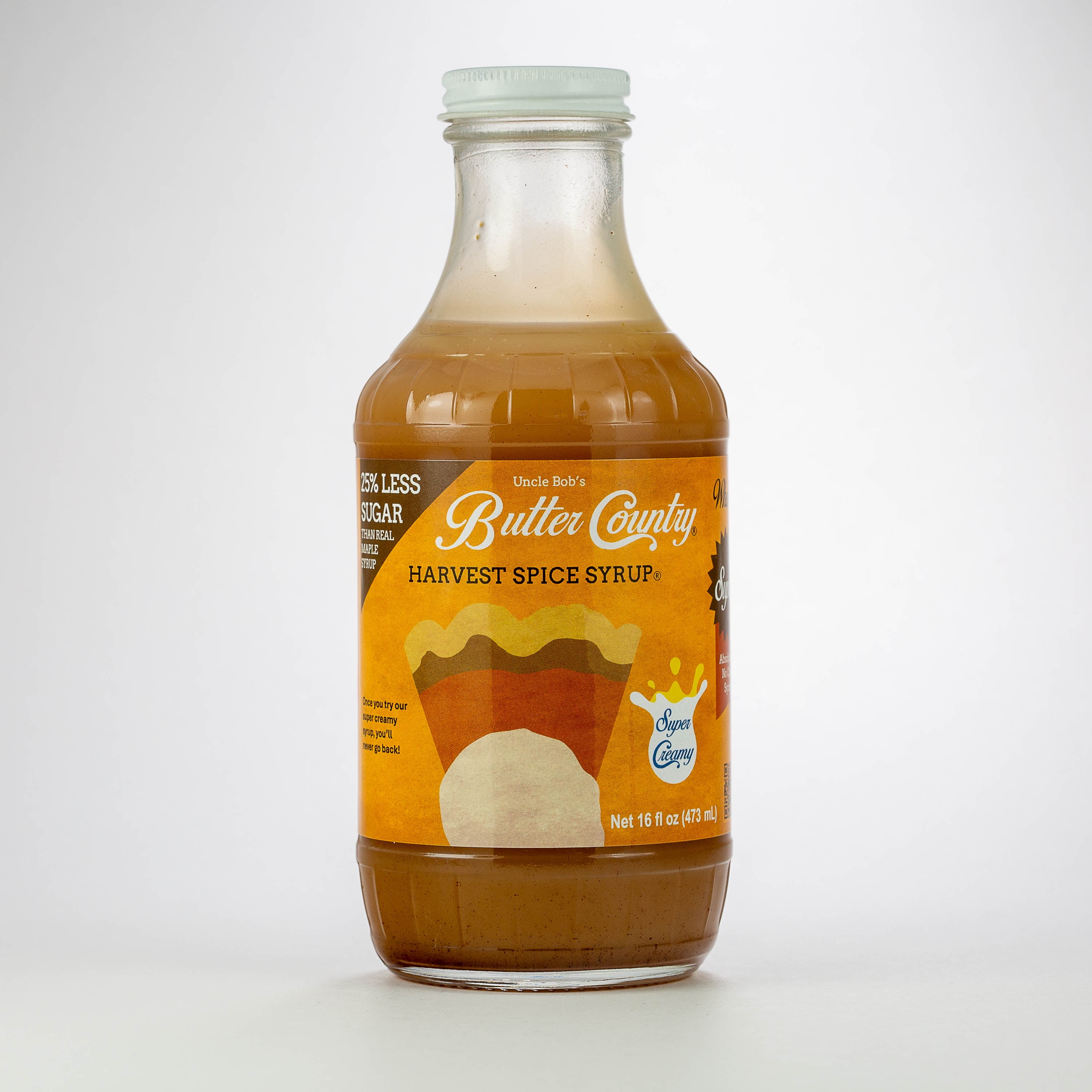 Butter Country Rich and Creamy Buttermilk Syrup | Harvest Spice Flavor ...