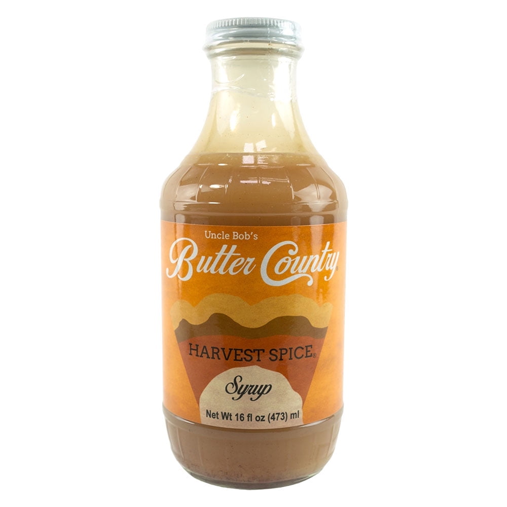 Butter Country Rich and Creamy Buttermilk Syrup | Harvest Spice Flavor ...