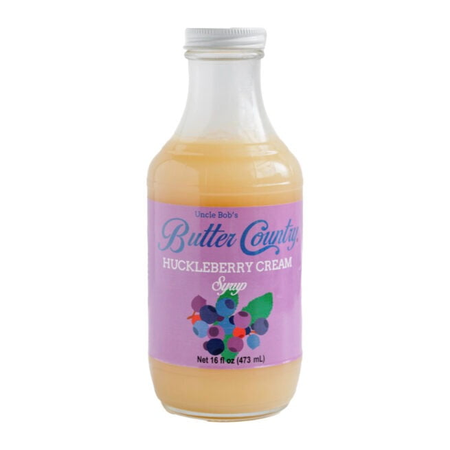 Butter Country Rich and Creamy Buttermilk Syrup | Huckleberry Cream ...