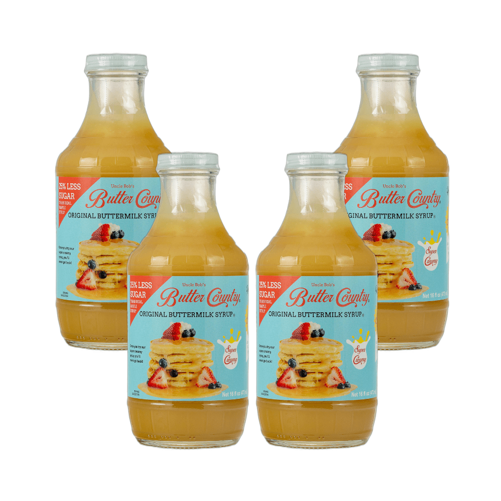 Butter Country Rich and Creamy Buttermilk Syrup | Original Buttermilk ...