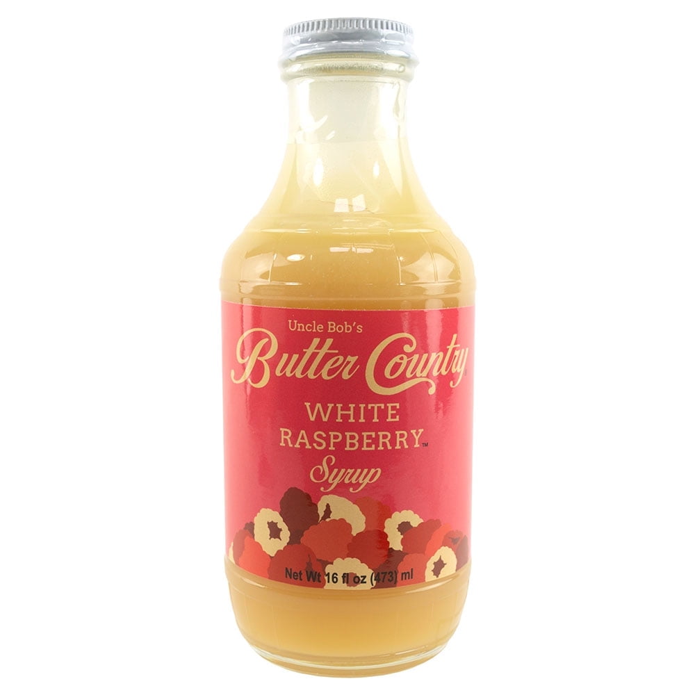 Butter Country Rich and Creamy Buttermilk Syrup | White Raspberry ...