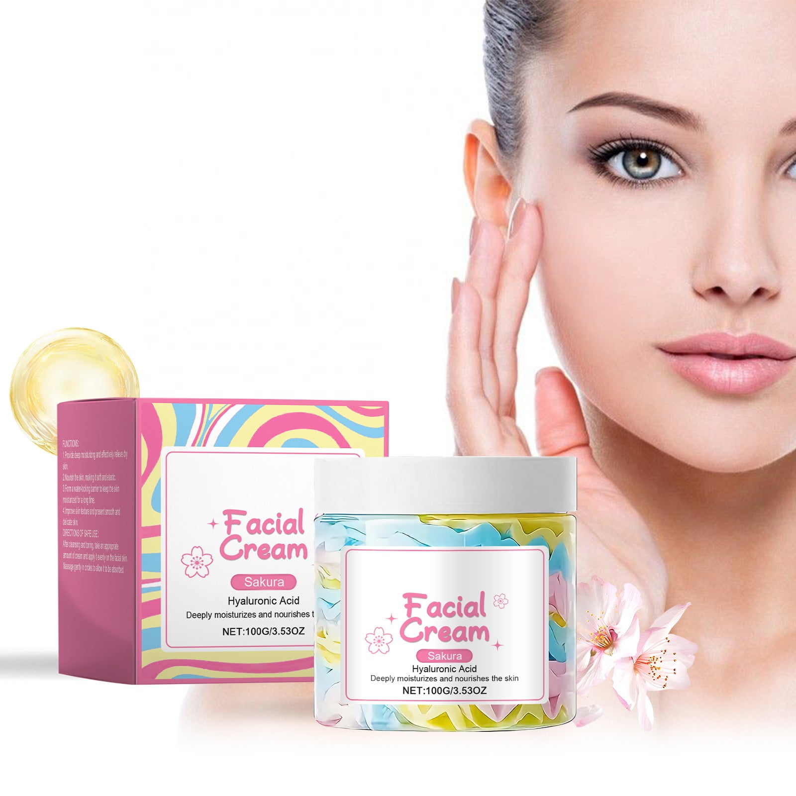 Butter Cream Deeply Moisturizes,Relieves Dryness,Nourishes The Skin and ...
