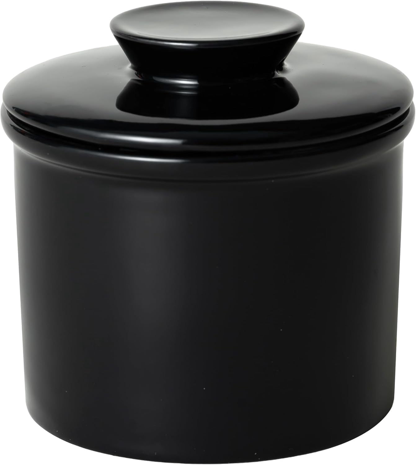 Butter Crock for Counter with Water, Ceramic Butter Keeper for Fresh ...