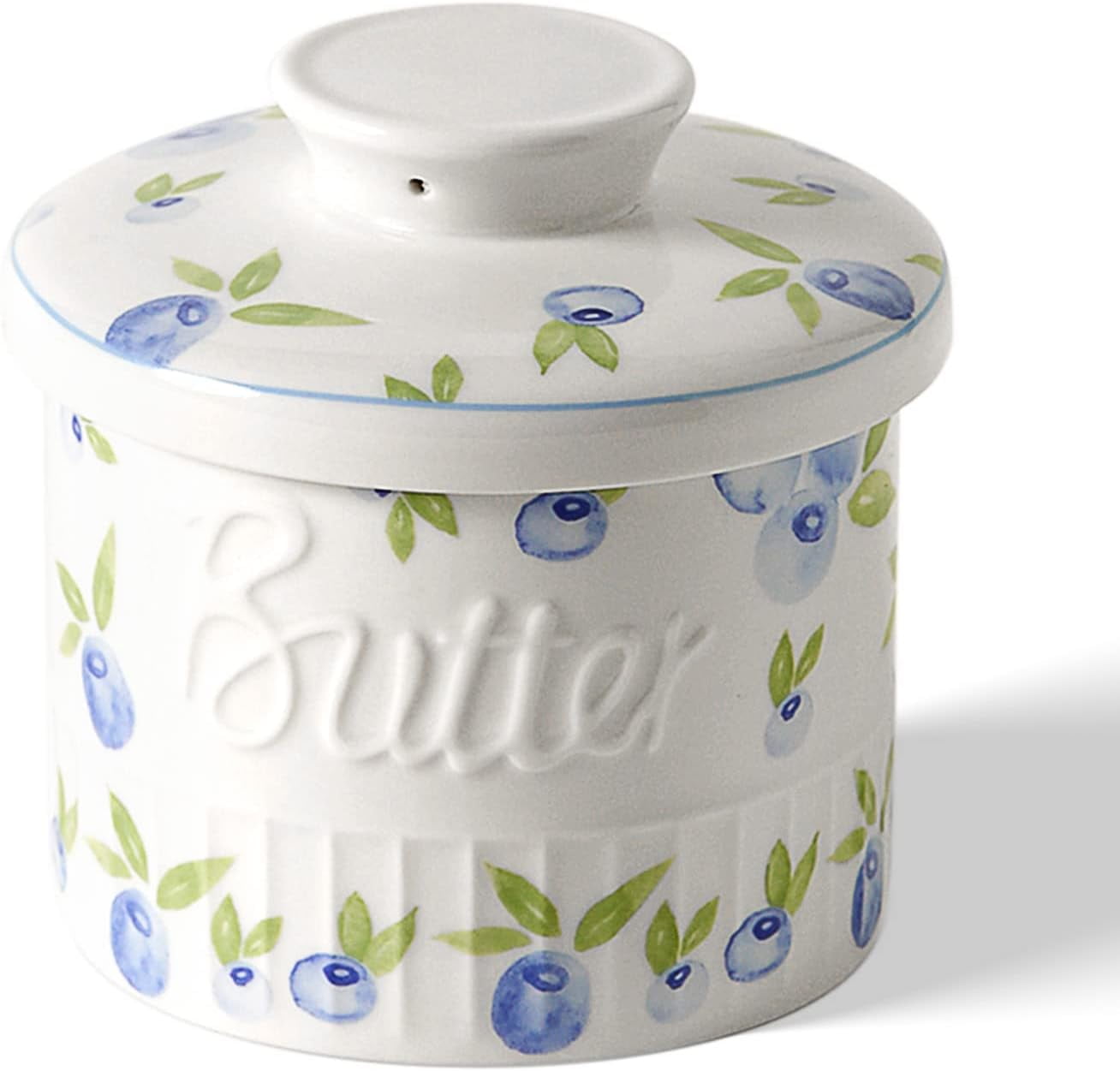 Butter Crock for Counter With Water Line, On Demand Spreadable Butter ...