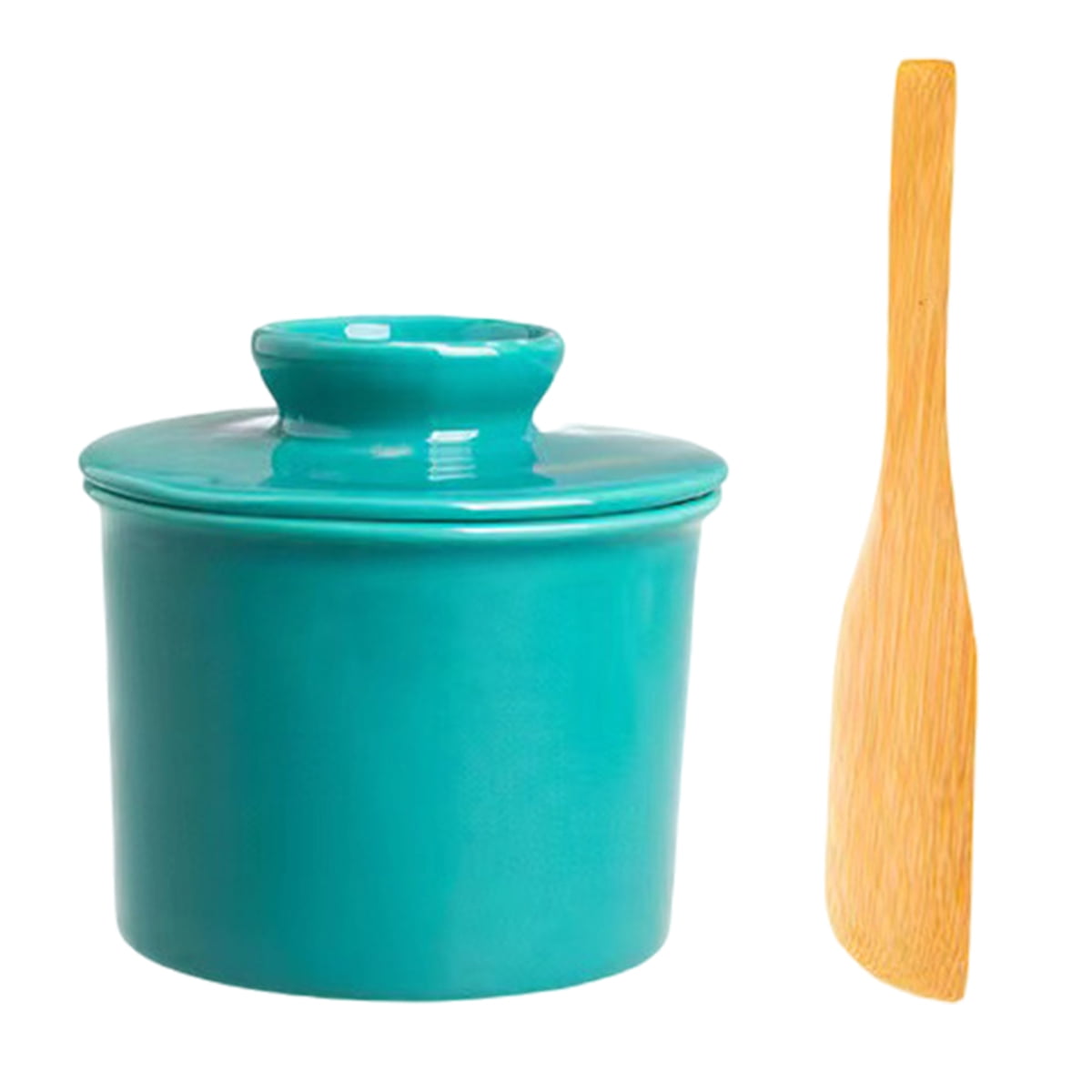 Butter Crock with Water Line for Countertop, French Butter Dish with ...