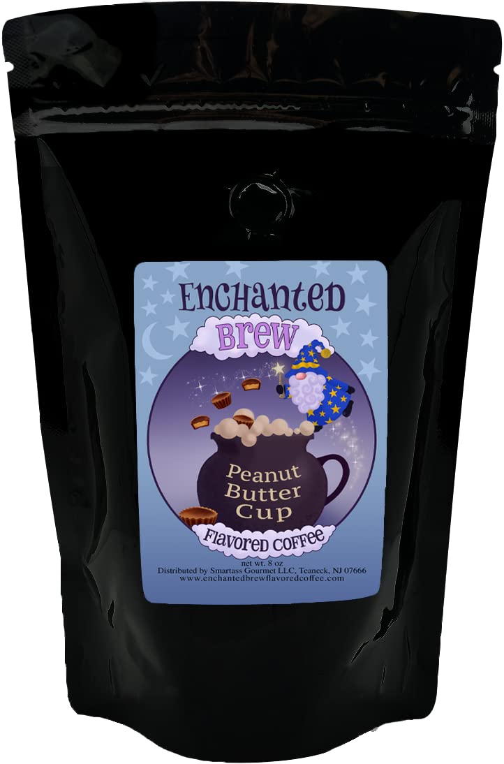 Butter Cup Gourmet Flavored Coffee, Artisan Infused Medium-Roast ...