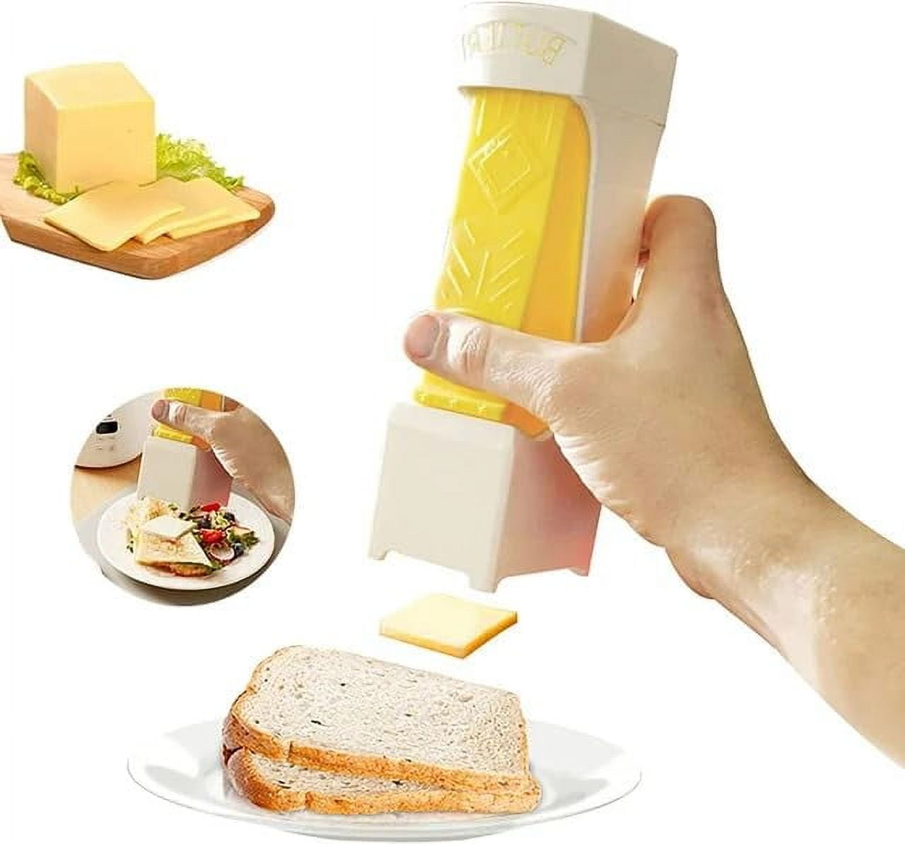 Butter Cutter Slicer Cheese Slicer Cheese Dispenser Divider Stick ...