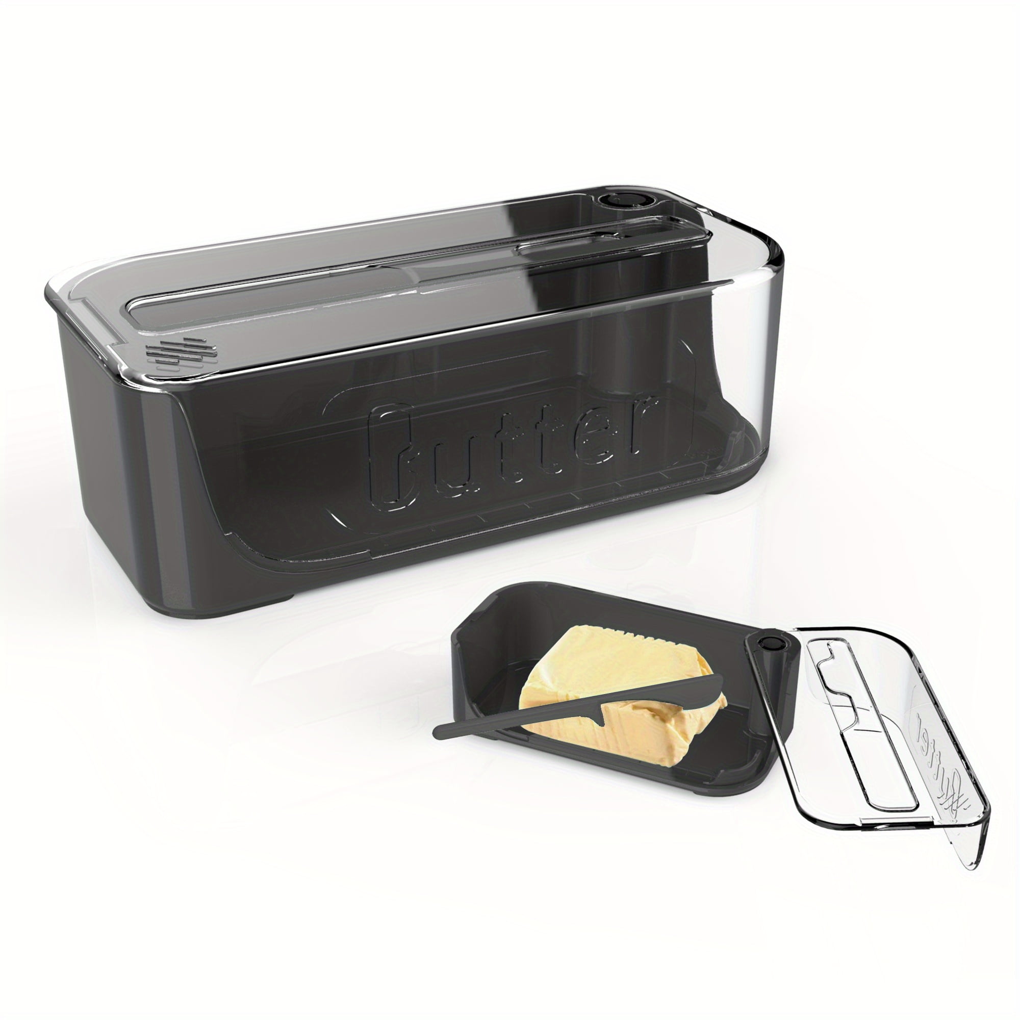 Butter Dish, Butter Box, Butter Saucer with Cover, Creative Butter ...