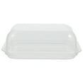Butter Dish Container Lid Keeper Holder Plate Cheese Box Tray Dishes ...