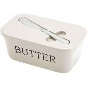 Better Dish Butter Dish with Flip Top lid - Walmart.com