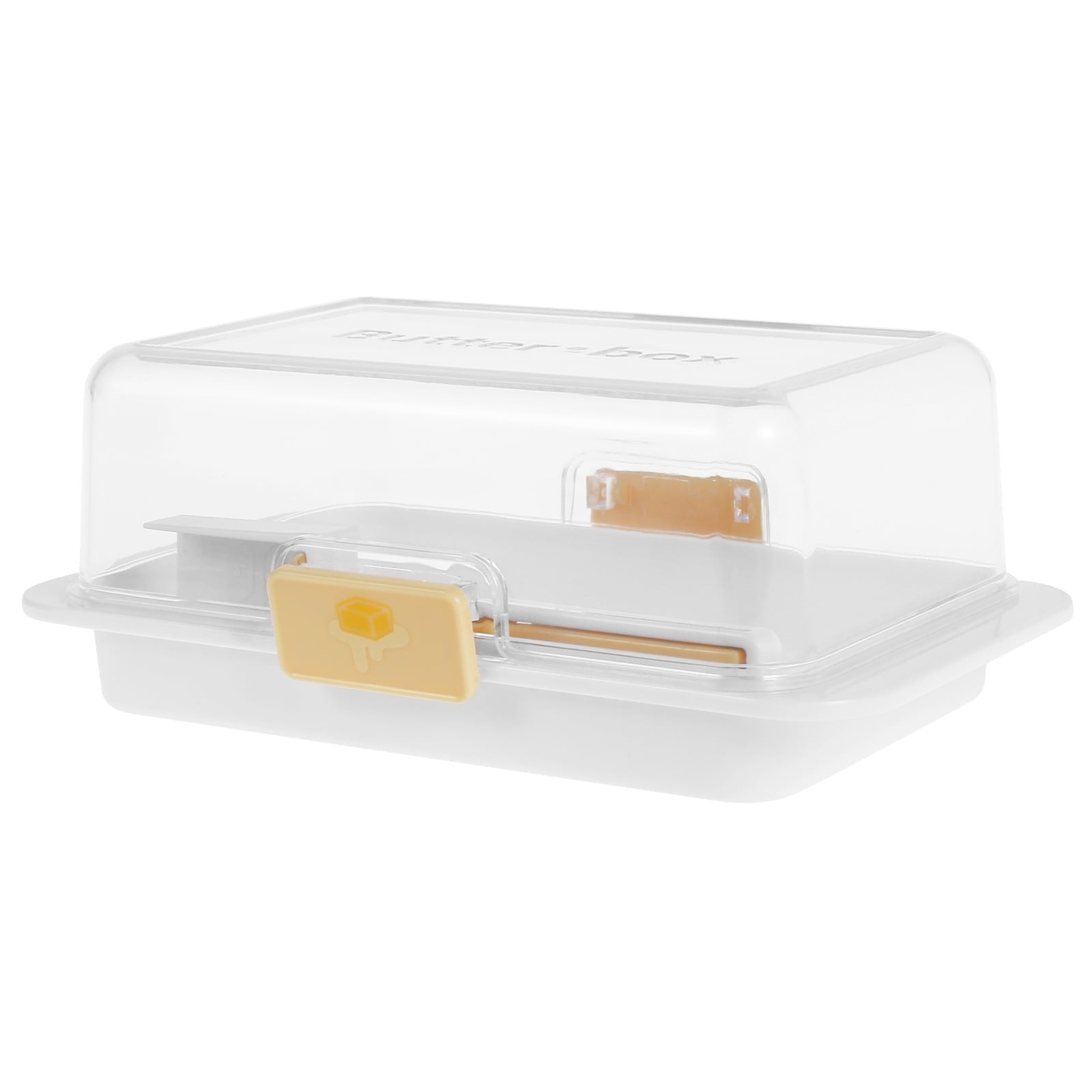 Butter Dish with Lid Airtight Butter Holder Reusable Butter Keeper ...