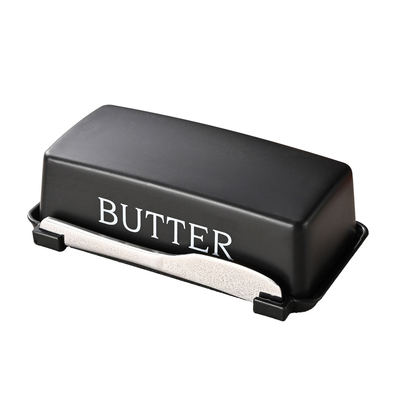 Butter Dish with Lid, Butter Dish with Lid for Countertop, Butter Tray ...
