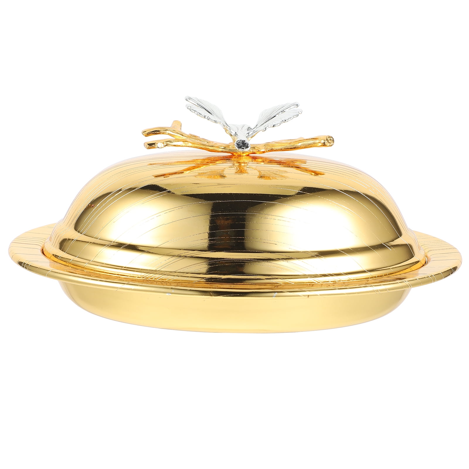 Raindrops MLINS Metal Butter Holder Kitchen Butter Dish Cheese Holder ...