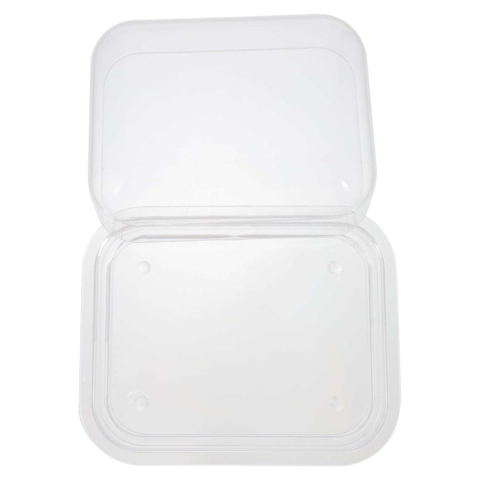 BALAHAPY Covered Butter Container Acrylic 1Pcs 5.7X4.7In - Walmart.com