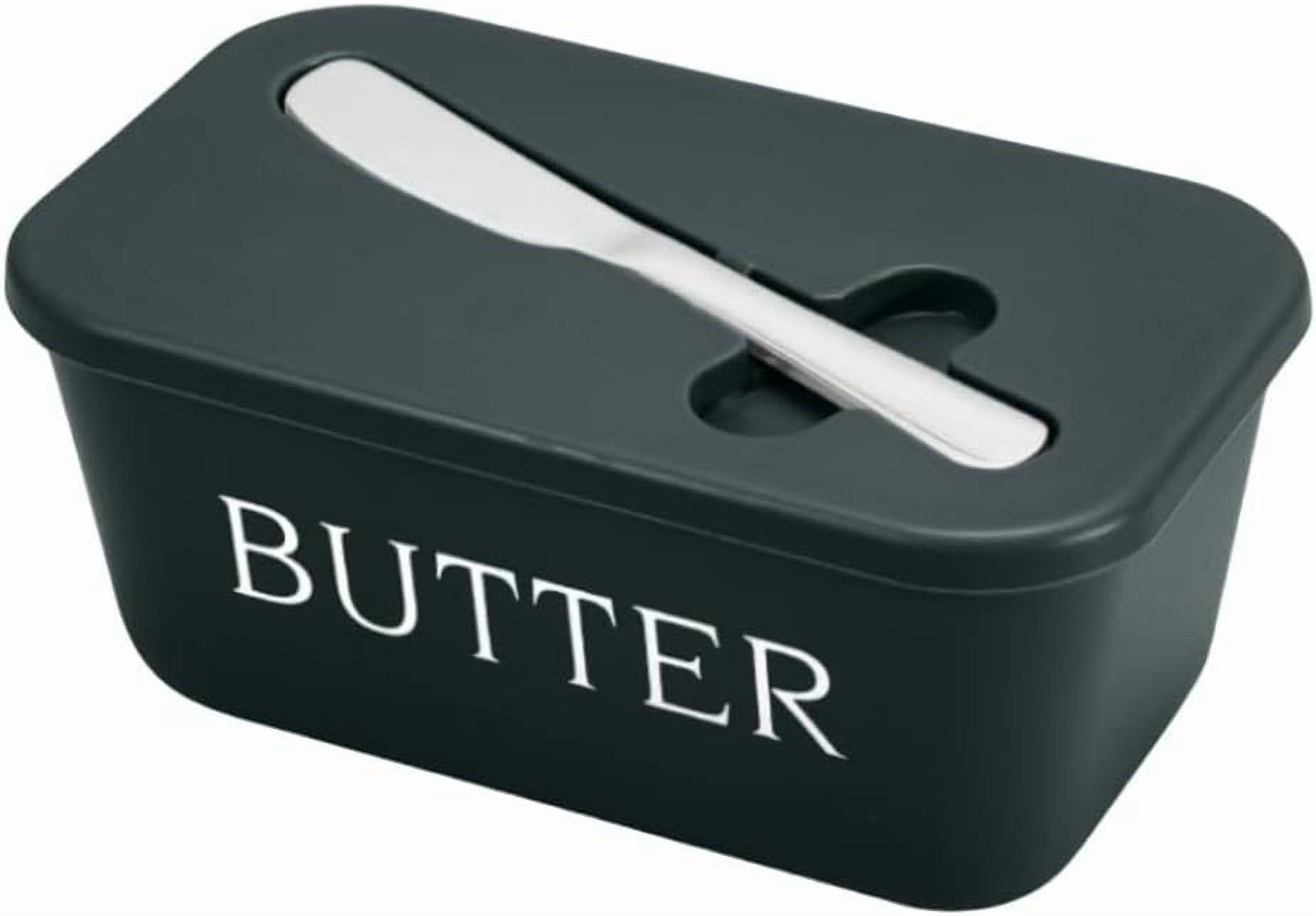 Butter Dish with Lid, Home Decor, Large Butter Dish for Countertop ...