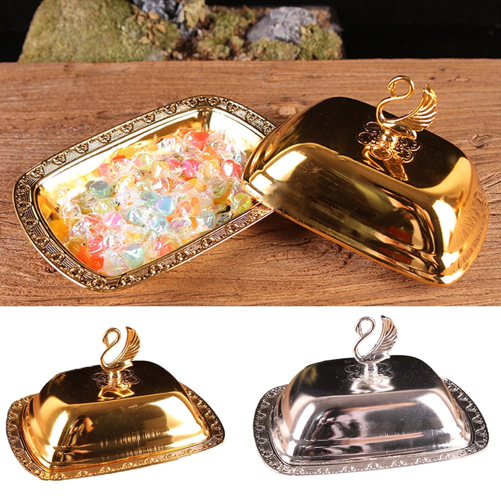 Butter Dish with Lid and Butter Spreader,Butter Dish Size Perfect for ...