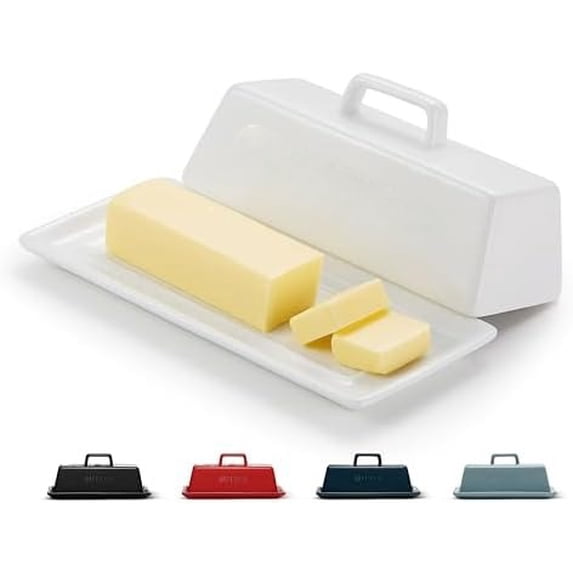 Butter Dish with Lid for , by , Ceramic Dish Tray with Cover, Kitchen ...