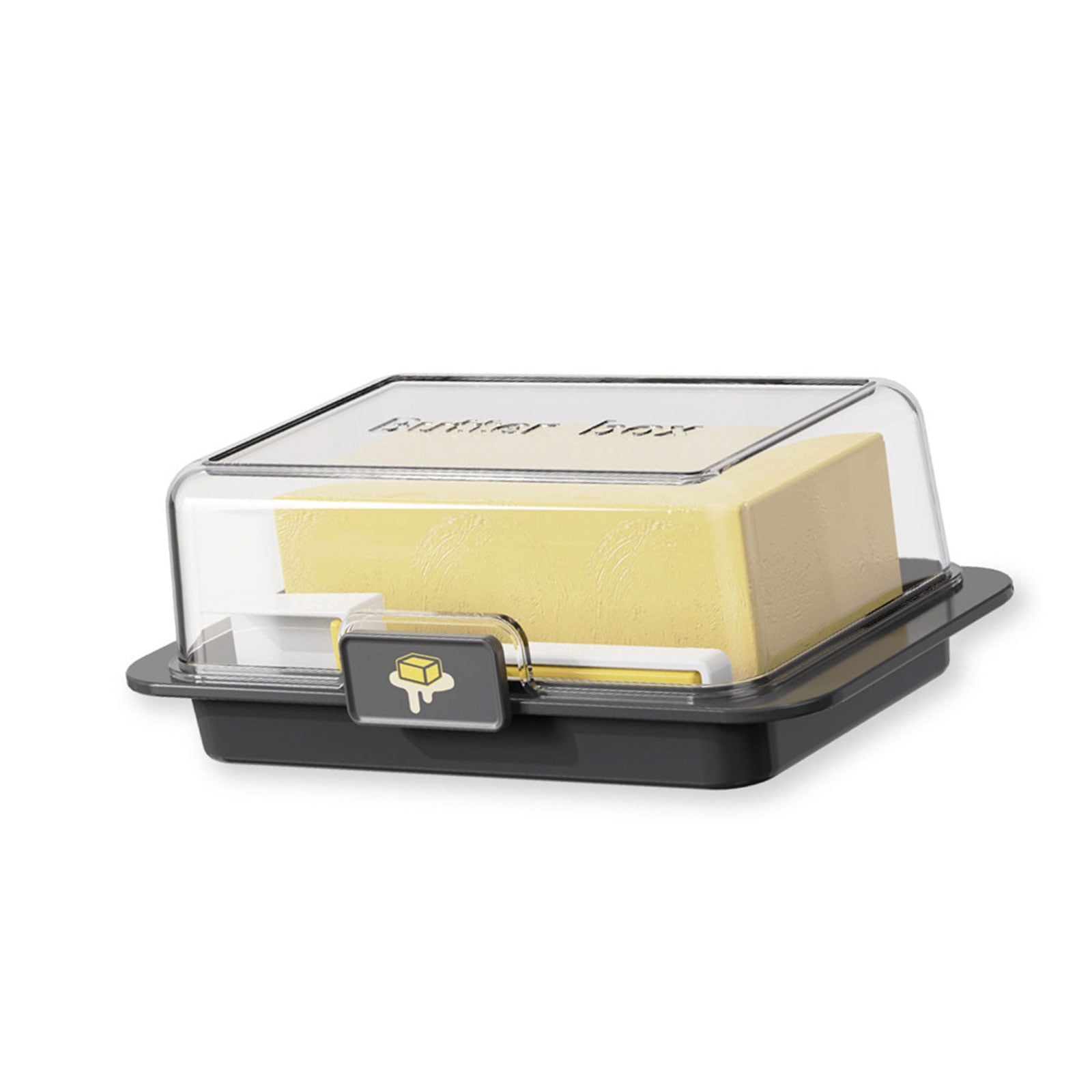 Butter Dividing Storage Box with Lid Kitchen Storage Seal Butter ...