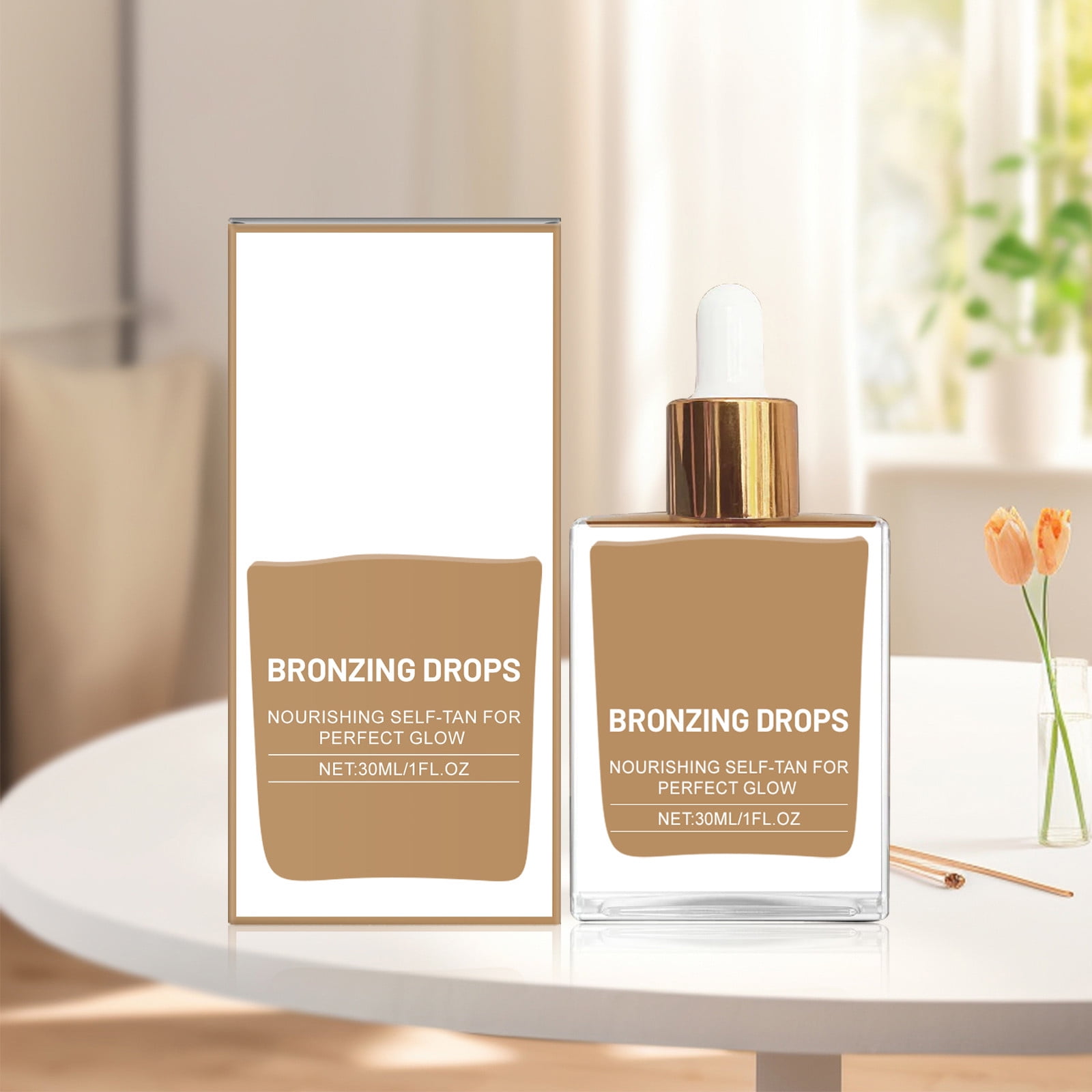 Butter Glow Bronzing Serum, Face Bronzers Serum, Hydrating Face Serum ...