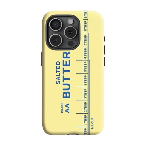 Butter H1588 Premium Case for iPhone 17 16 15 14 13 12 11 Pro Max ...