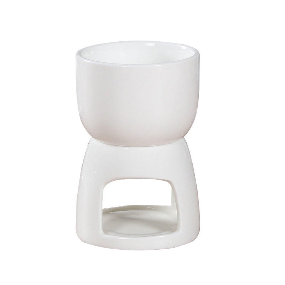 Butter Heater, Melting Pot, For Small Tables, Ceramic Butter Warmer ...