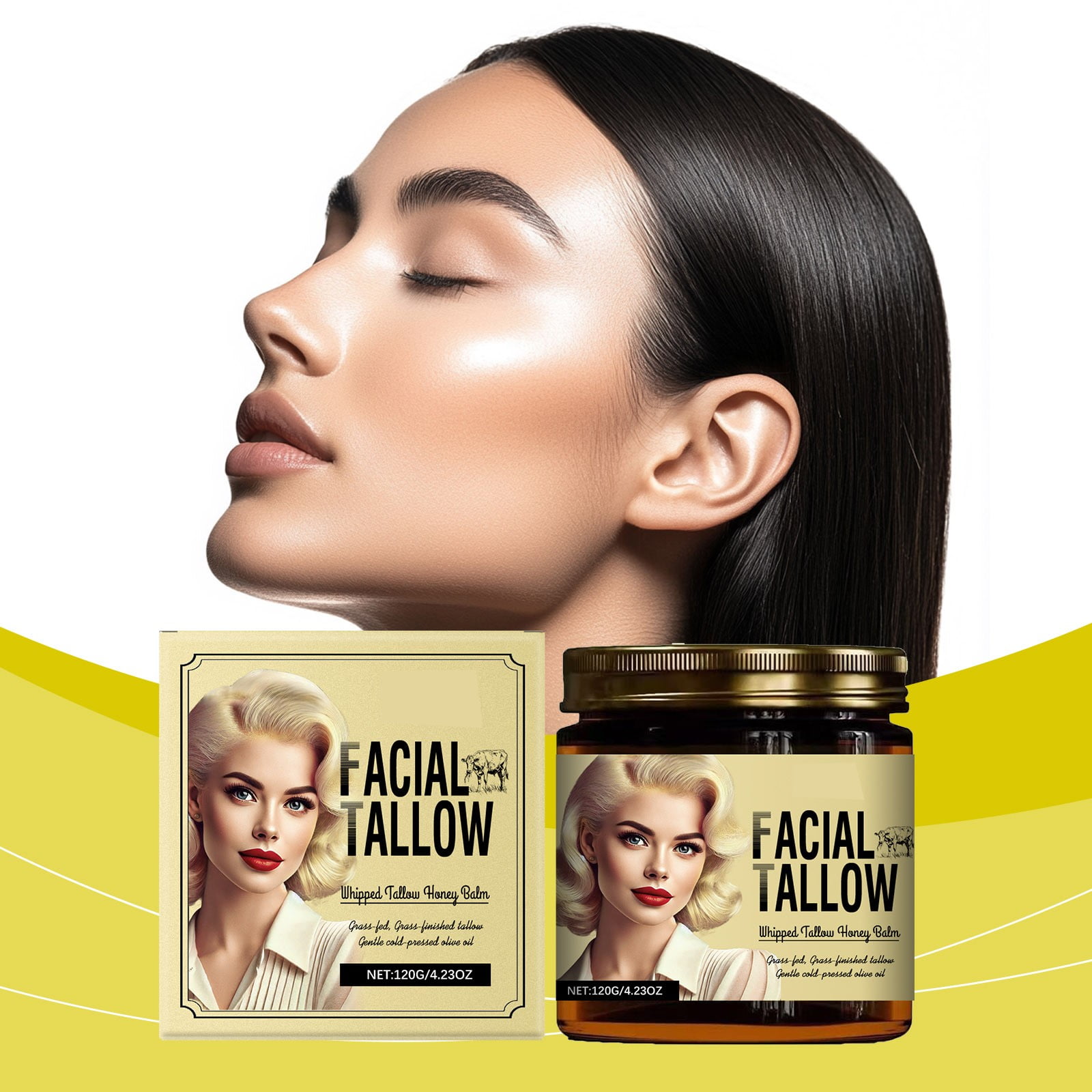 Butter Honey Moisturizing Face Cream Deeply Moisturizes, Locks Water ...