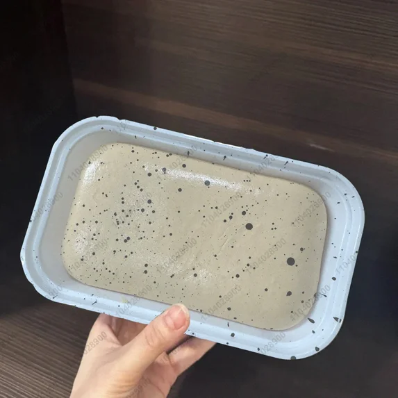 Butter Ice Cream Sticky Box Cake Squishy Toy Slow Rising Fidget Squeeze ...