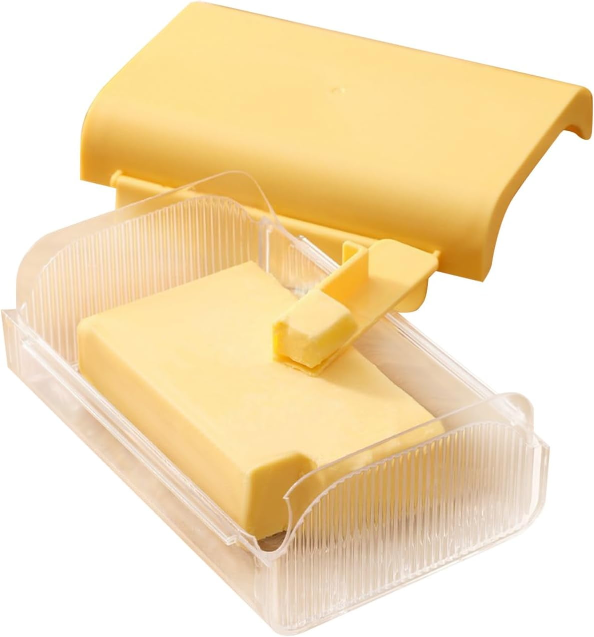 Butter Keeper,Modern with Cutter Airtight Keeper | Butter Storage ...