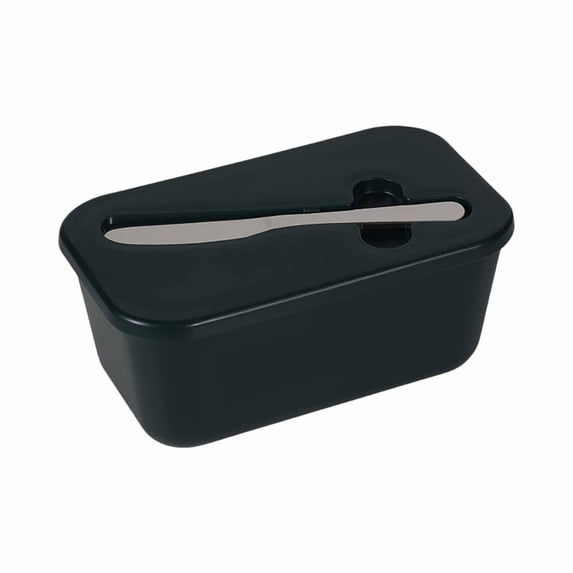 Butter Keeper Storage Container with Built-in Knife - Food-Grade PP ...